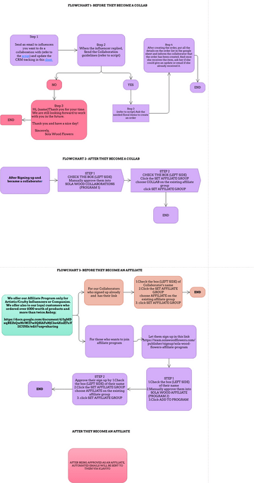 AMBASSADOR PROGRAM FLOWCHART | Visual Paradigm Диаграммы/дизайны ...